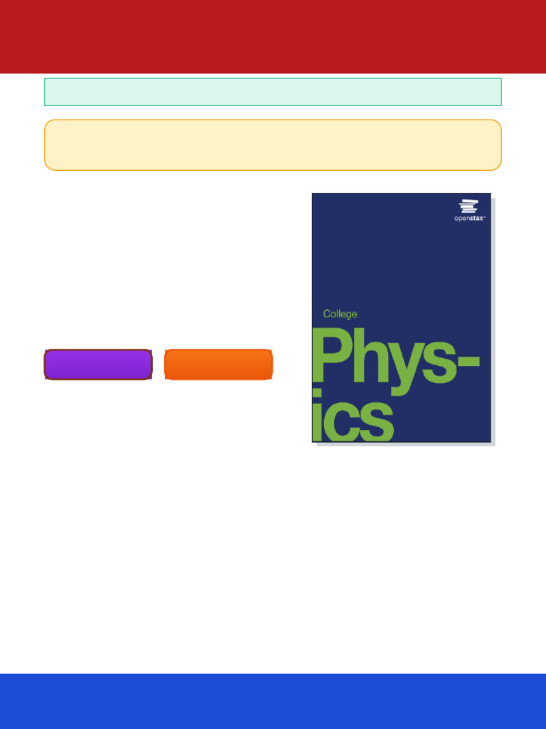 College Physics Spring 2020 Corrected Edition Paul Peter ebook unlock ...