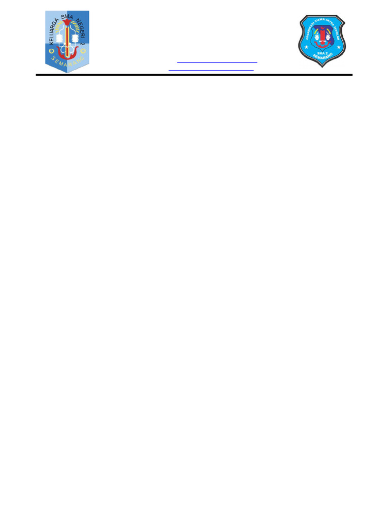 Referensi Surat Resmi | PDF