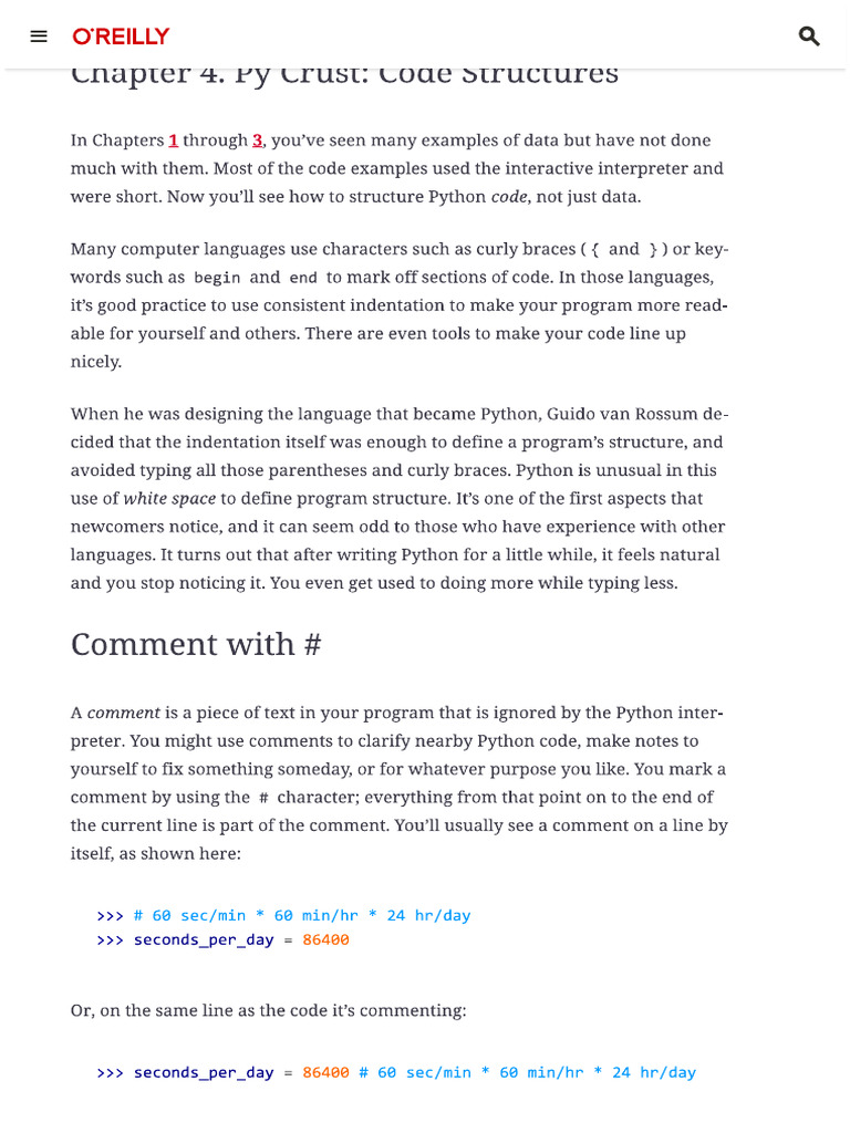Python Unit-2-1 | PDF