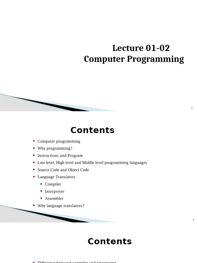 C programing notes | PDF | Computer Programming | Integer (Computer ...