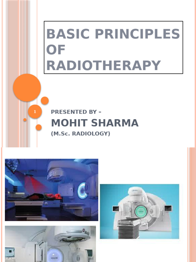 Principles of Radiotherapy Explained | PDF | Radiation Therapy | Cancer