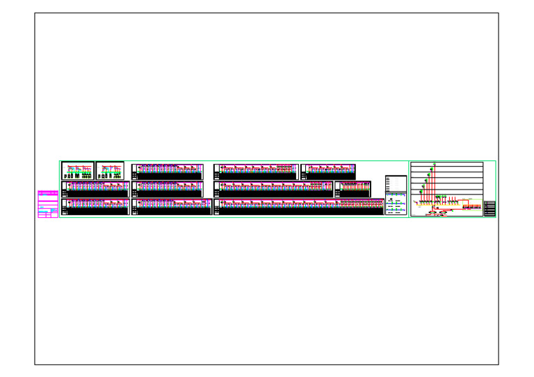 8- Elektrical Panels Plan-layout1 | PDF