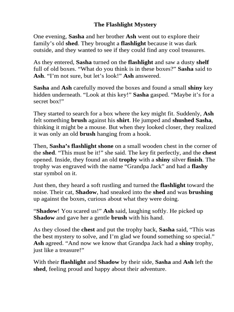 SH Sound Reading | PDF