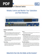 SEL Blueframe Platform Overview | PDF | Computer Network | Computing