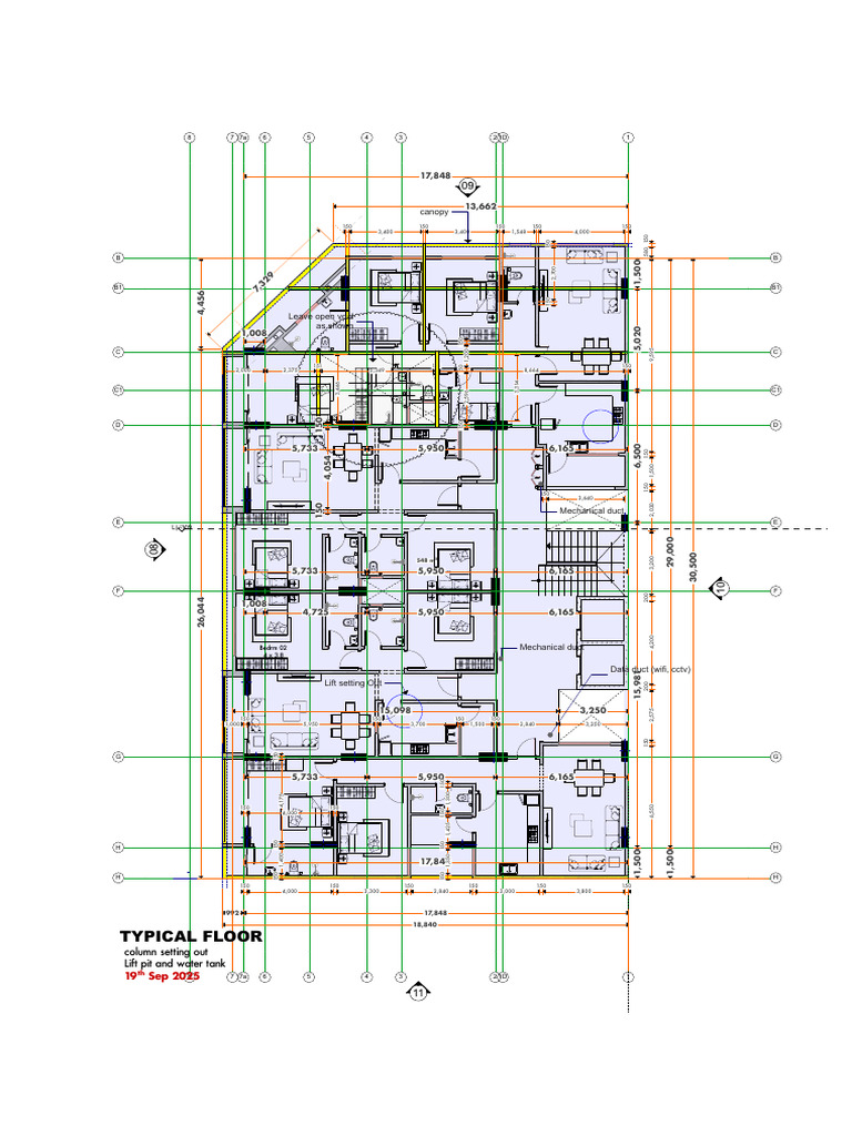 First Floor With Open Void PDF | PDF