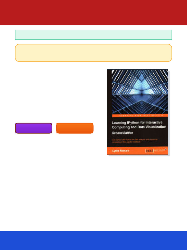Learning IPython for Interactive Computing and Data Visualization 2nd ...