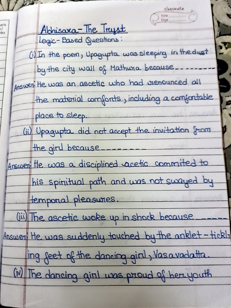 Poetry Notes | PDF