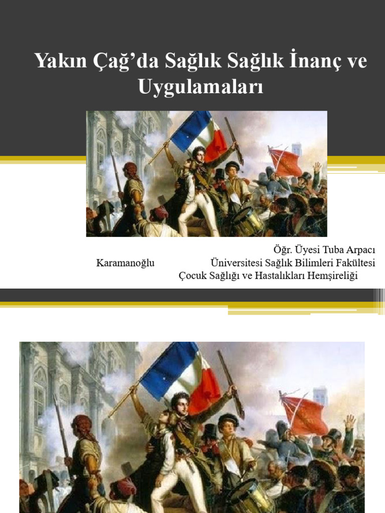 Saglik Inanc Uygulamalar Yakin Cag | PDF