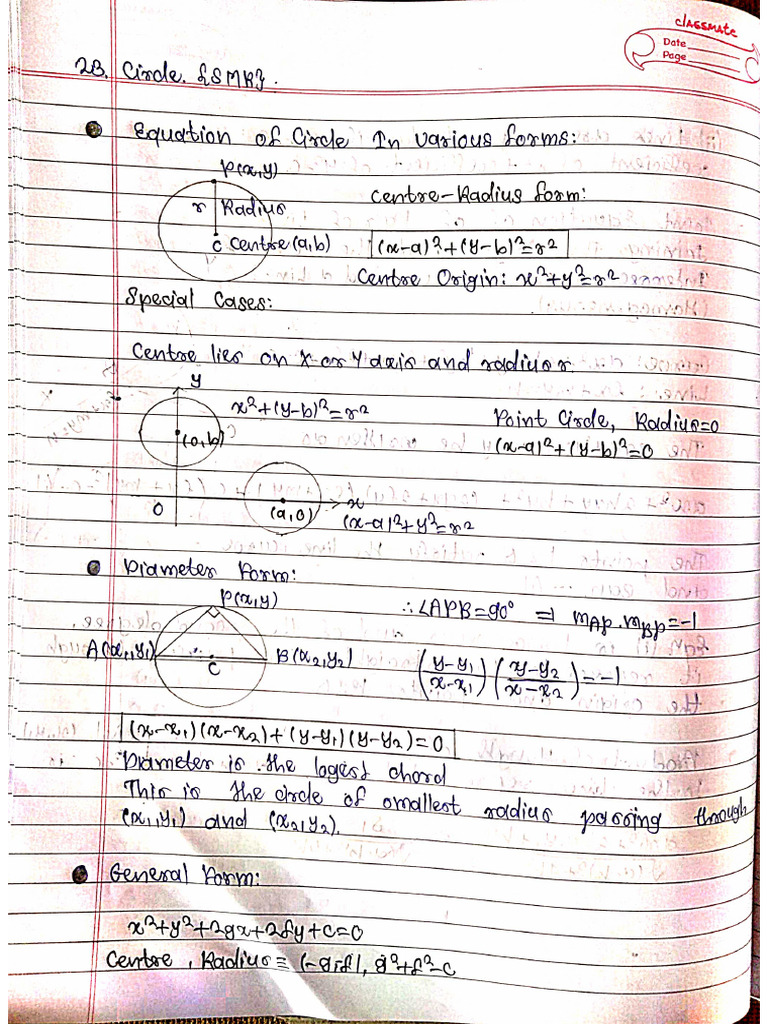 61fa6a3b25f2e90018e06d18 - ## - CH 10 Conic Sections | PDF