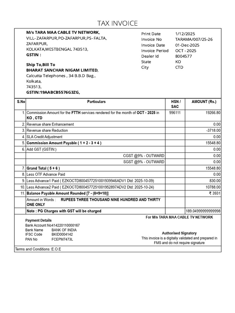 Fms _ Tarama 007 Oct-25 | PDF | Taxation | Government Finances