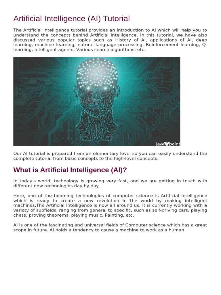 Ml | PDF | Artificial Intelligence | Intelligence (AI) & Semantics