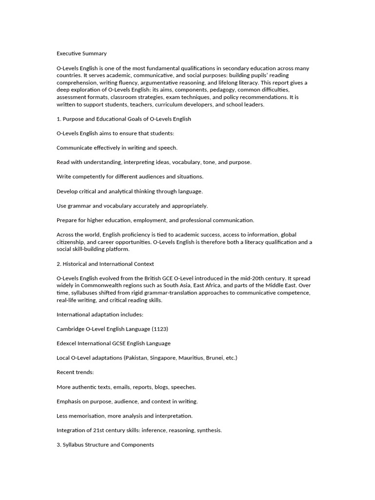 English Research | PDF | Reading Comprehension | Essays