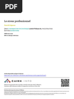 Modèle de Karasek : Stress au Travail | PDF | Psychologie | Stress ...