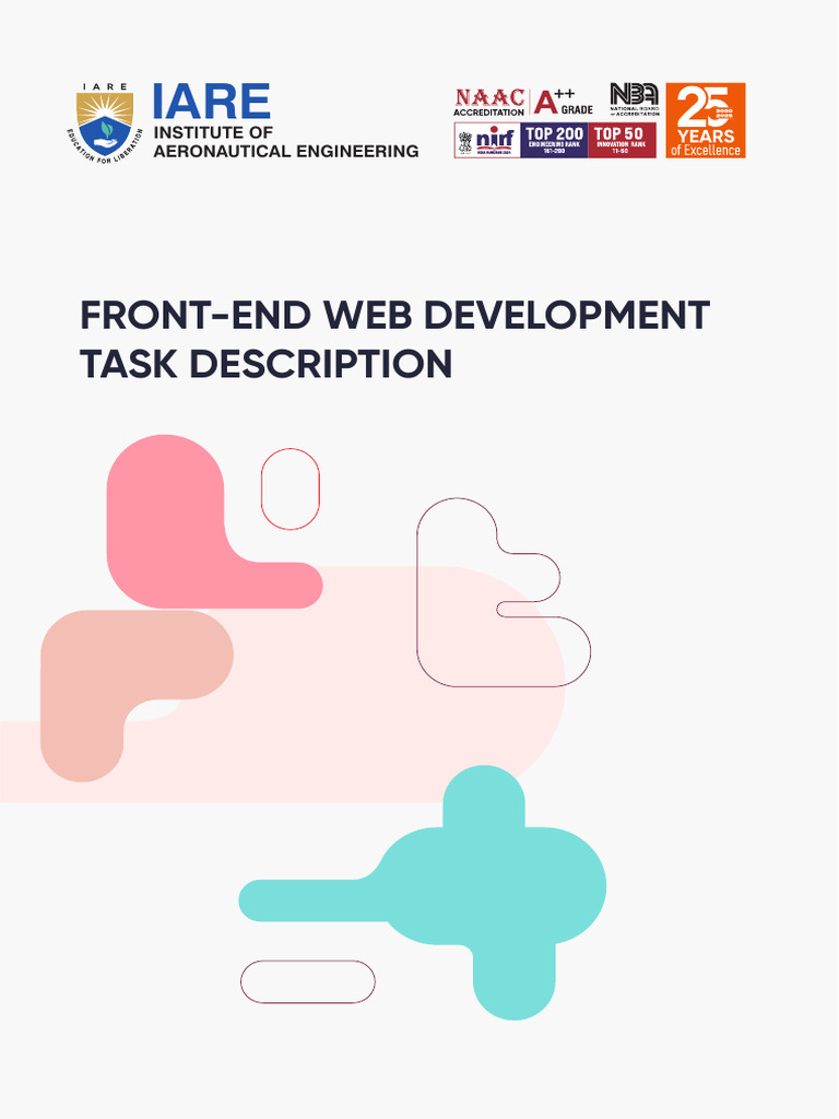Front-End Web Development Overview | PDF | Web Development | World Wide Web