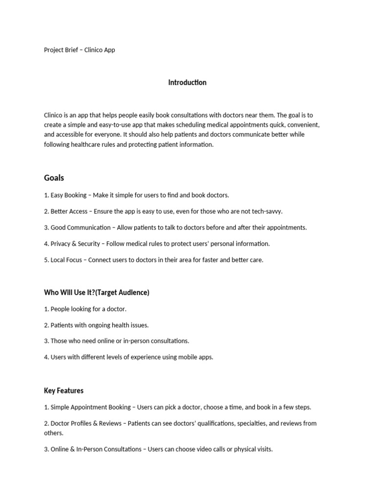 Clinico T1 | PDF | Mobile App | Computing
