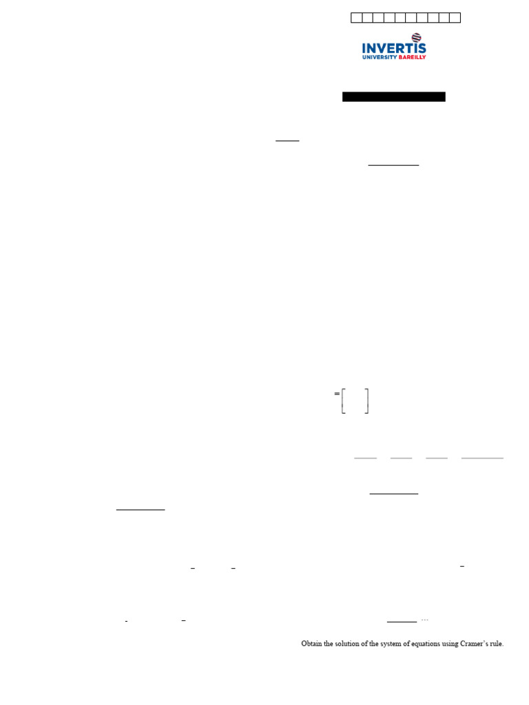 Math PYQ | PDF | Vector Space | Mathematics