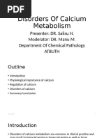 Calcium Replacement Guidelines | PDF | Magnesium | Intravenous Therapy