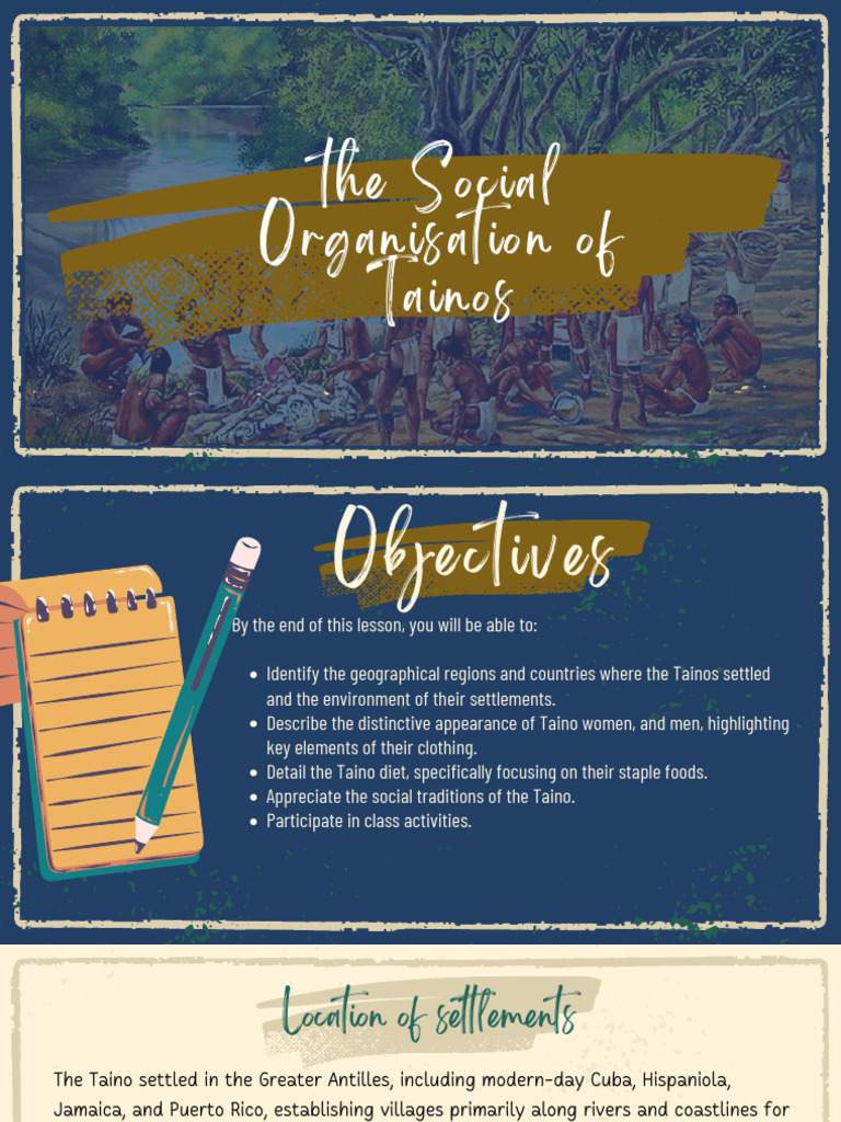 Taino Social Structure and Lifestyle | PDF | Jewellery