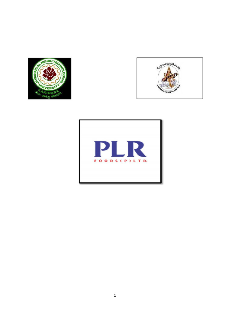 Pravalika Intern Report | PDF | Water Purification | Water