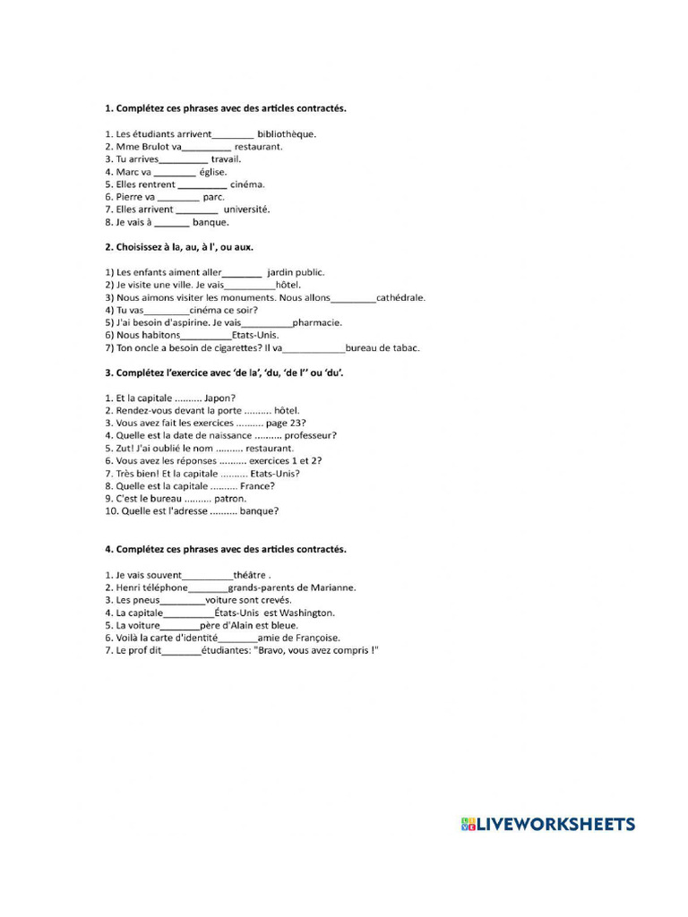 Worksheet 2010624 | PDF