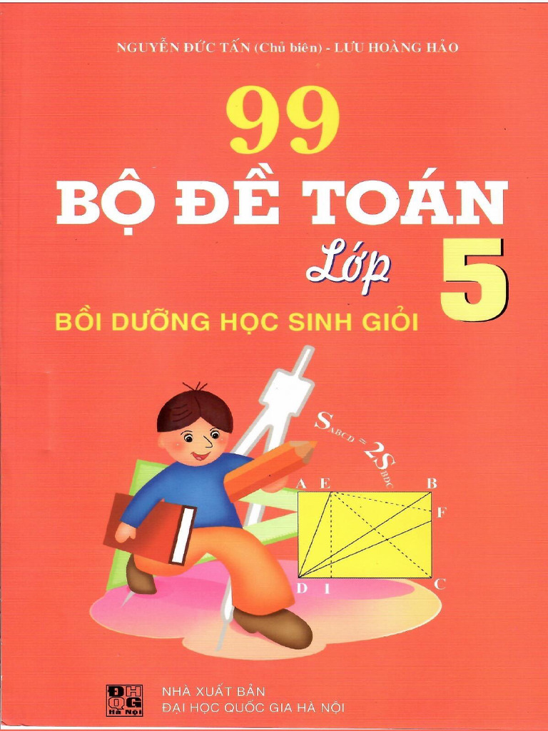 99 Bo de Toan Lop 5 Nguyen Duc | PDF