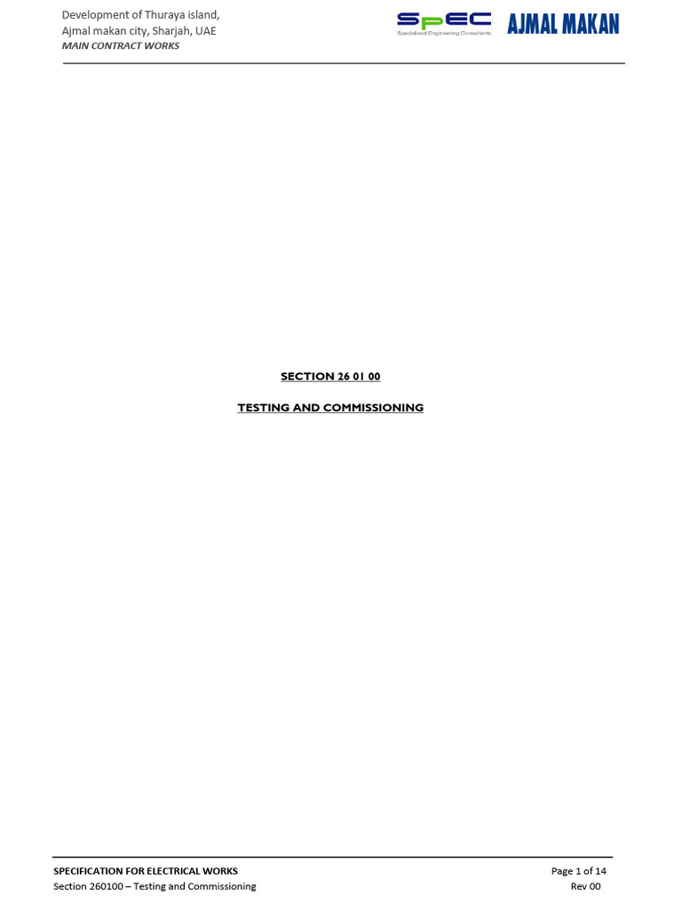 Testing and Commissioning | PDF | Power Inverter | Mains Electricity