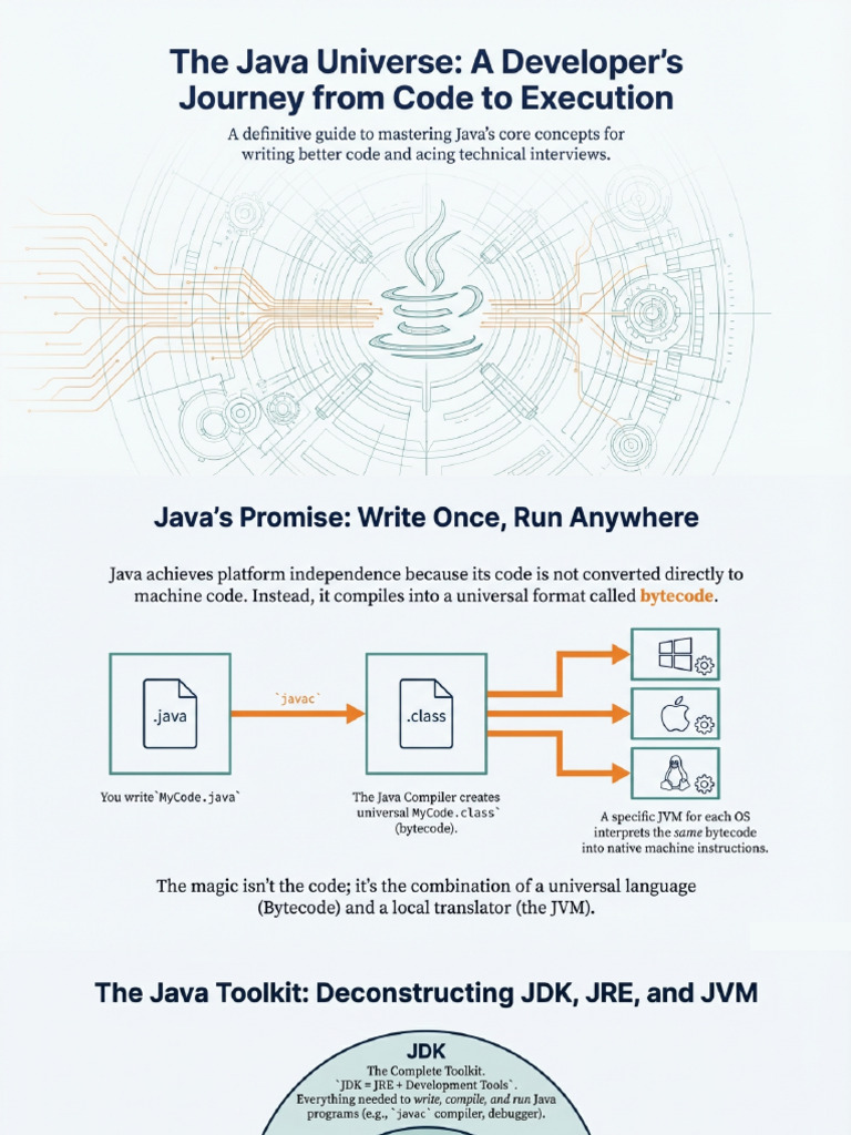 Java Universe Code To Execution PDF | PDF