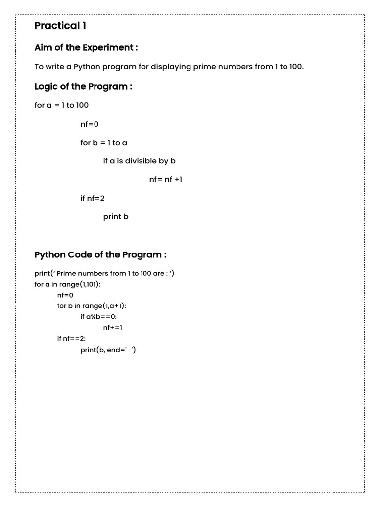 Better Formatted Computer Science Practicals | PDF | Letter Case | Text ...