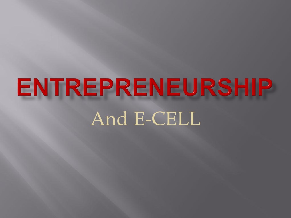 Cultivating Entrepreneurship: The Role of University Entrepreneurship ...