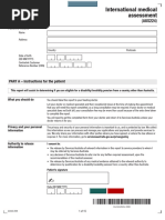 Centrelink SU684 Medical Verification Form | PDF | Comorbidity | Medicine