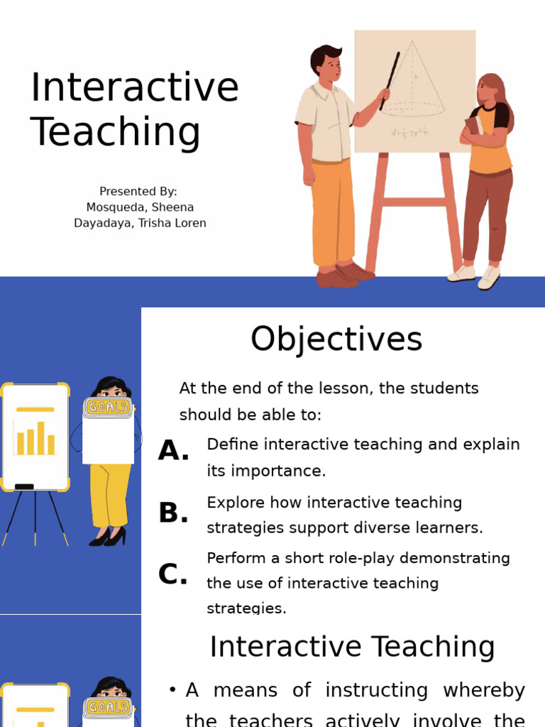 Interactive Teaching | PDF | Learning | Teachers