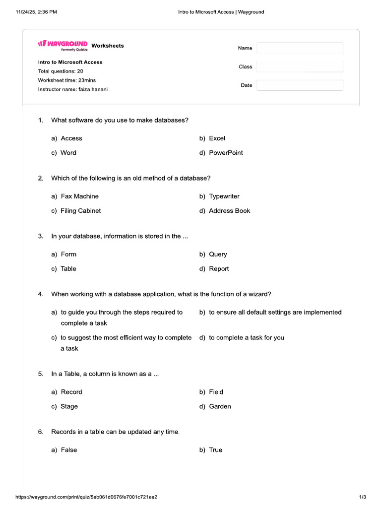 y9 Revision | PDF