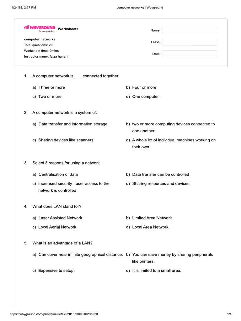 Y8 Revision | PDF