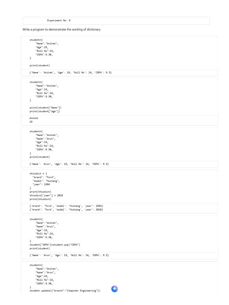 Experiment.ipyn9b - Colab | PDF