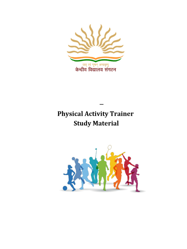 Physical Activity Trainer Assessment Guide | PDF | Educational ...