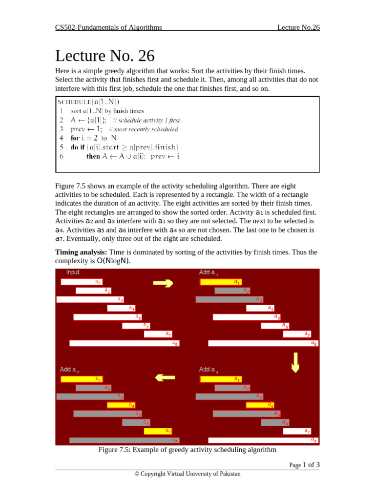 Lecture 26 cs502 | PDF | Mathematics | Mathematical Logic