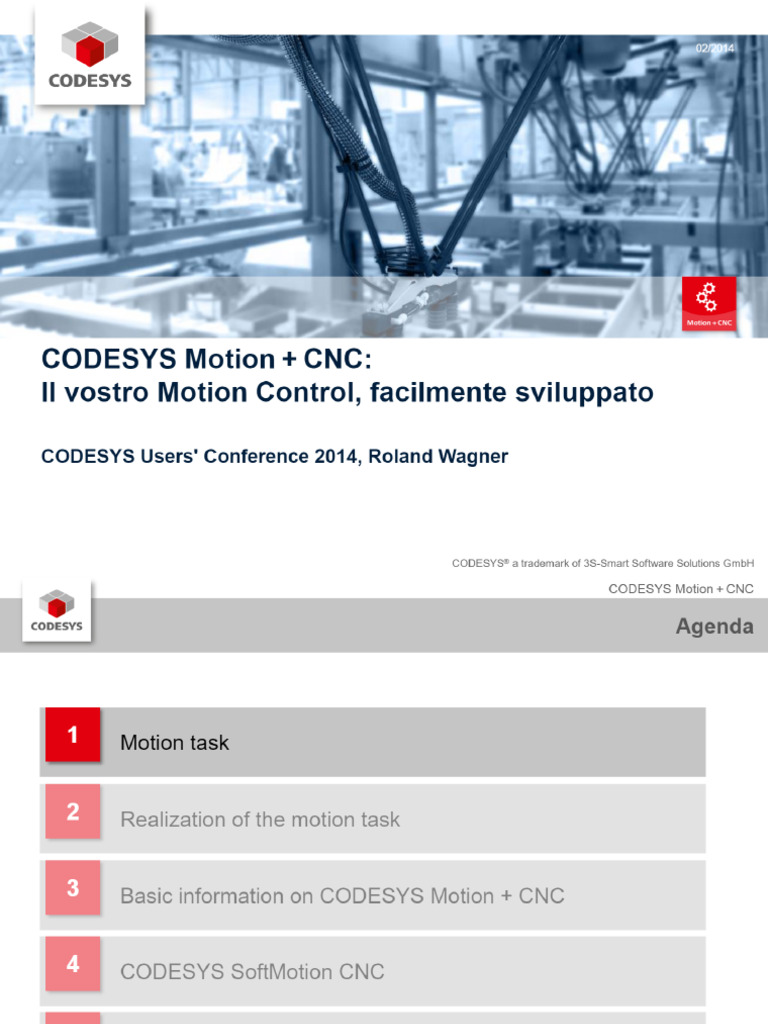Codesys Motion + Cnc | PDF
