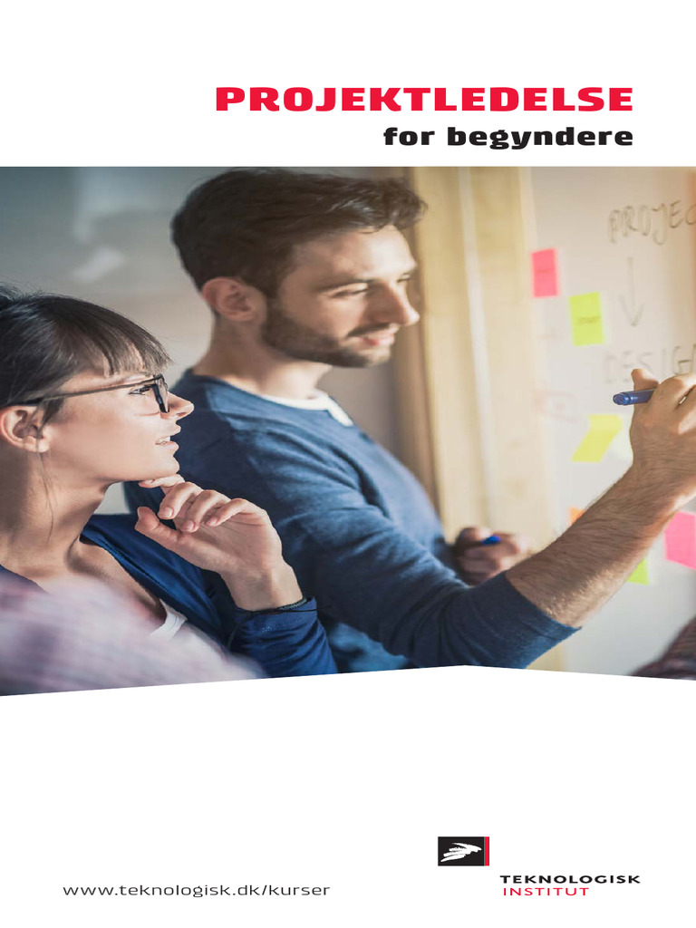 Projektledelse For Begyndere | PDF