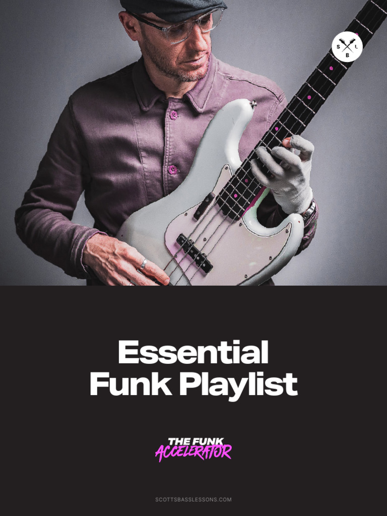 Essential Funk Playlist for Bassists | PDF | Funk | Music