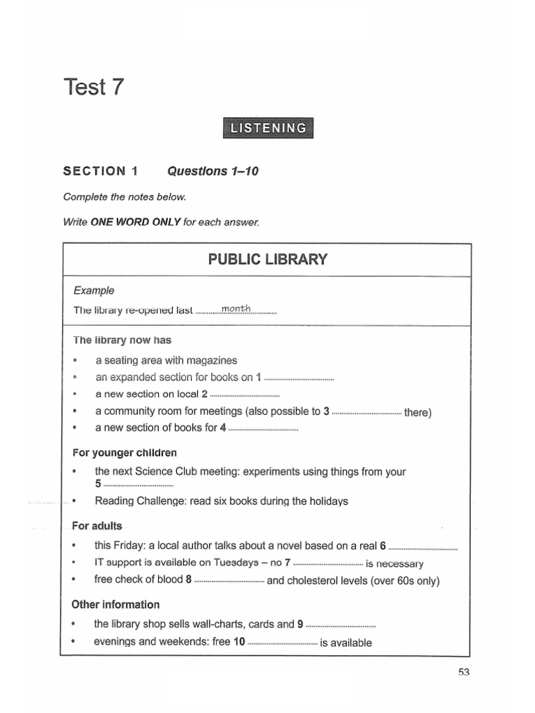 Ielts 7 | PDF