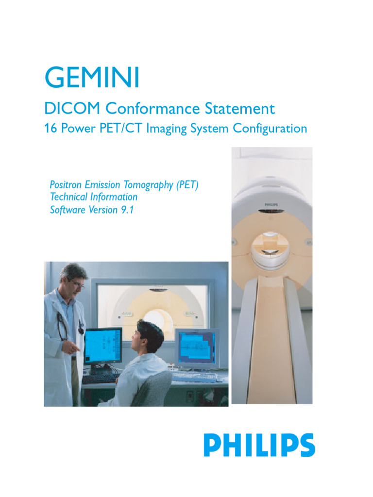 DICOM_Conformance_Statement_Gemini_16_Power_R.9.1 | PDF | Computing ...