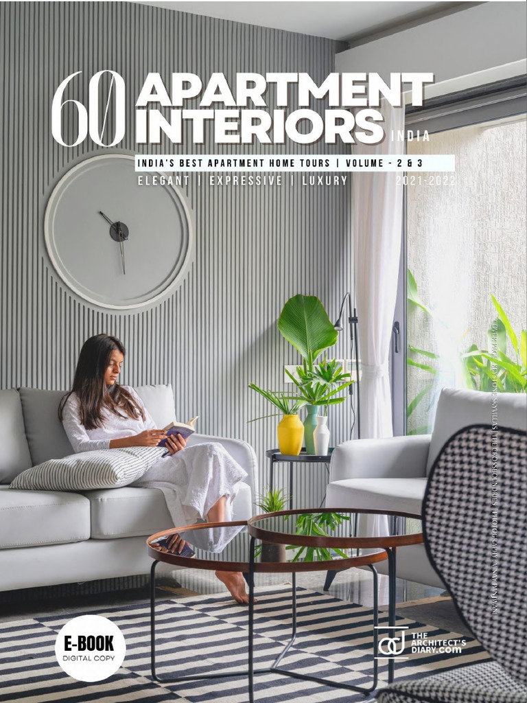 Modern Indian Apartment Interiors Guide | PDF | Minimalism | Apartment