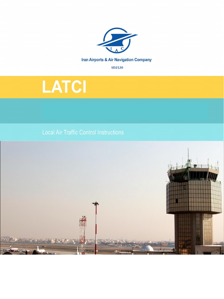 Mehrabad Airport Document Overview | PDF | Air Traffic Control ...