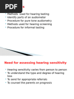 Pure Tone Audiometry Guidelines BSA | PDF | Headphones | Audiology