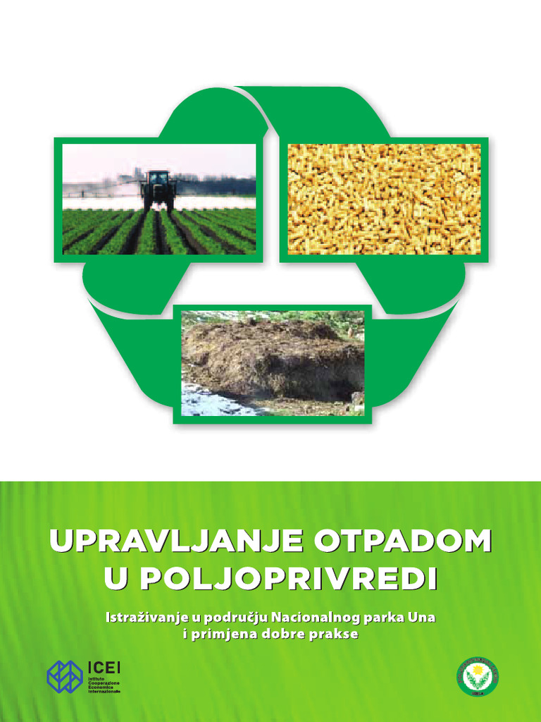 Upravljanje Otpadom u Poljoprivredi Versione Definitiva | PDF