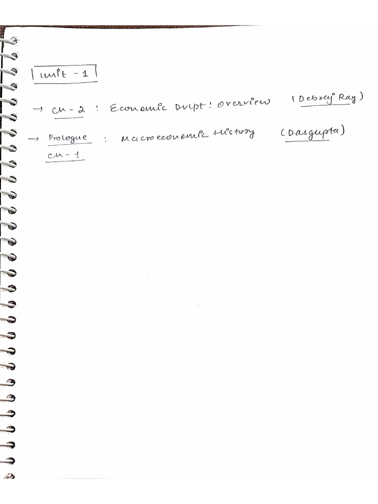 BDE Unit 1 | PDF