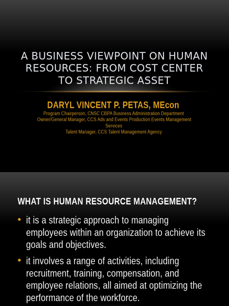 Business Viewpoint | PDF | Human Resource Management | Human Resources