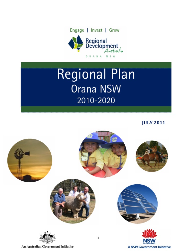 Regional Plan: Orana NSW | PDF | Water Resources | Agriculture