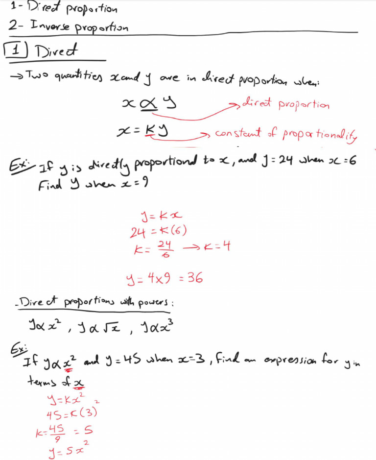 Proportions | PDF