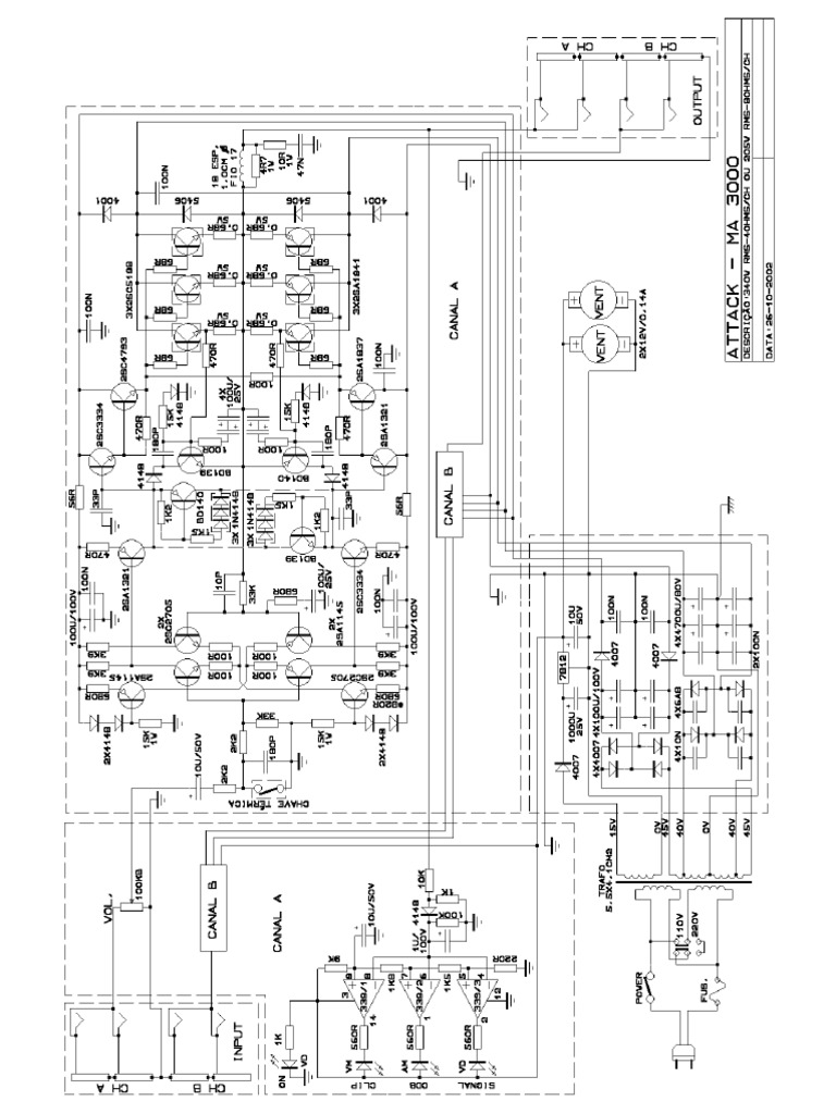 Attack Ma-3000 SCH | PDF